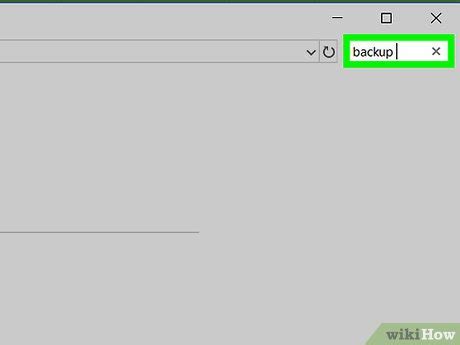 How To Back Up A Windows Computer With Pictures WikiHow Tech