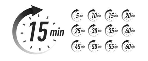 5 Min Timer Vector Art Icons And Graphics For Free Download