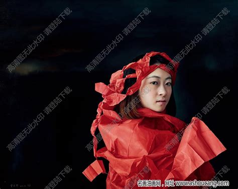 曾传兴 名画纸新娘高清大图30下载 名画油画网