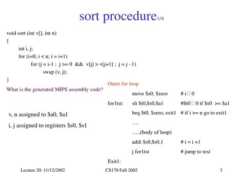 PPT CS170 Computer Organization And Architecture I PowerPoint Presentation ID 8589255