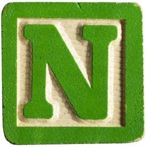 How To Draw A Block Letter N