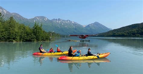 Moose Pass Kayak Rental On Glacial Trail Lake Moose Pass United States