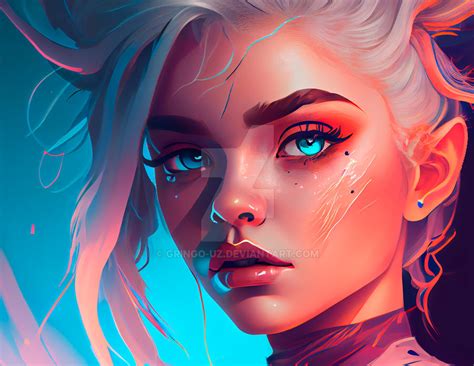 Digital Art Girl Background By Gringo Uz On Deviantart