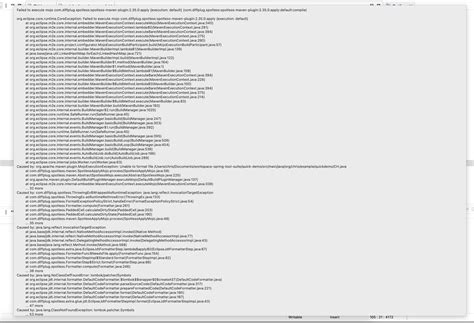 Lombok And Spotless Maven Plugin Issues · Issue 1008 · Spring Projects