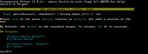 Windows Terminal Chat Discussions Elixir Programming Language Forum