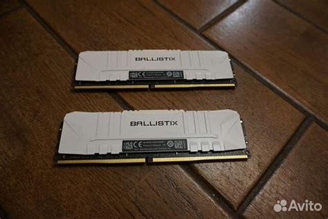 Crucial Ballistix Ddr4 32gb 3000 купить в Санкт Петербурге Электроника Авито