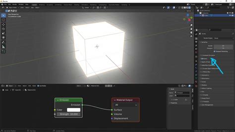 How To Make Emission In Blender