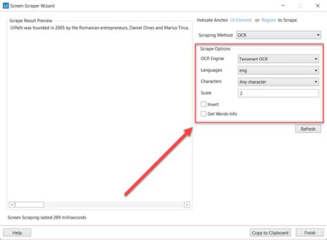 Output Or Screen Scraping Methods