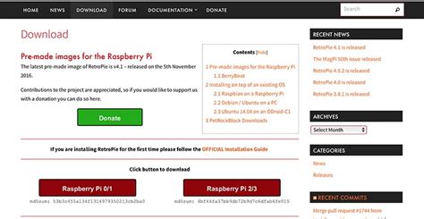 build your own retro arcade with raspberry pi and retropie os