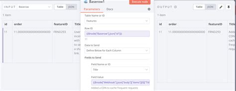 How To Update Row Data With Baserow Forms Baserow