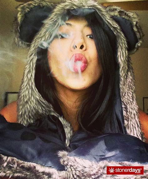 Pot Smoking Hotties