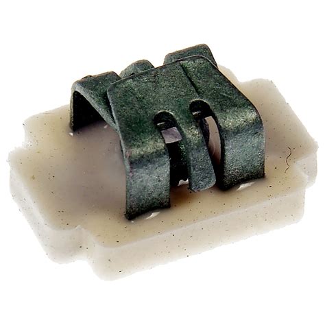 Dorman Help Multi Purpose Retainer Pack Of 10 Green White Durable