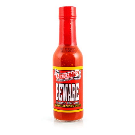 Beware Habanero Pepper Sauce Hotta