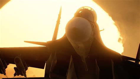 Ace Combat 7 Screenshots Show Gorgeous Weather Effects Advanced Maneuvers And World Map