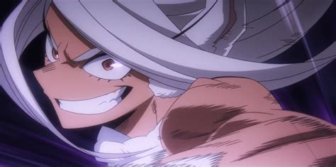 My Hero Academia Mirko Accapare Enfin La Vedette Mais à Un Prix