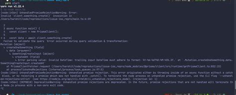 Iso Dates With An Offset Is Not Working · Issue 741 · Prismaprisma Client Js · Github