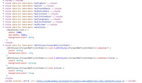 Reactjs Any Cost To Using `makestyles` In A Component That Will Be Iterated Like A List Item