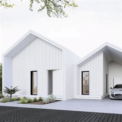 Pin By Bungalow 25 On Bungalow 25 House Cladding Facade House Barn Style House