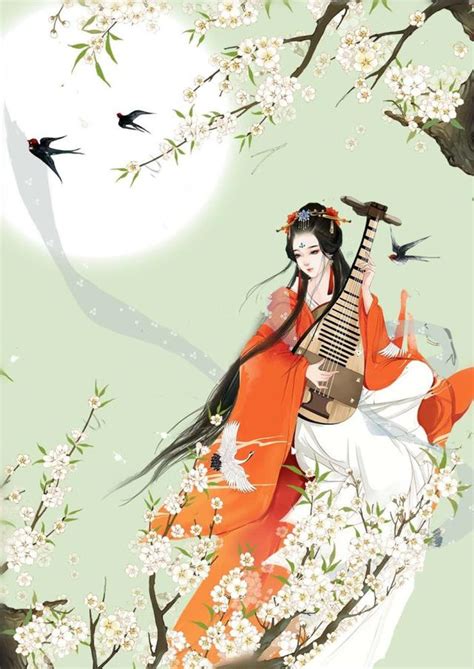 古風美人圖：只願君心似我心，定不負相思意 每日頭條