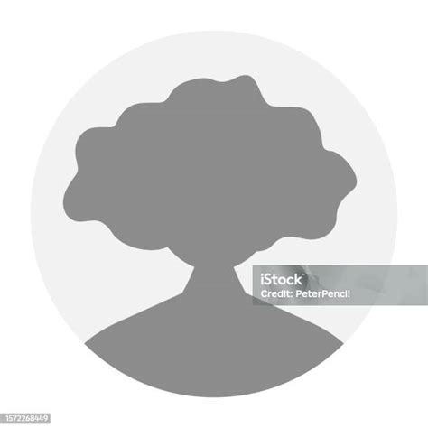 추상 아바타 실루엣 아이콘 소셜 네트워크 및 응용 프로그램에 대한 다양한 빈 얼굴 프로필 벡터 그림 가공의 인물에 대한 스톡