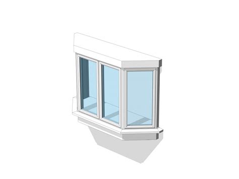 Bay Window BIMNESNE Revit Family BIMNESNE Ücretsiz Yapı Bilgi Modellemesi Nesne Kütüphanesi