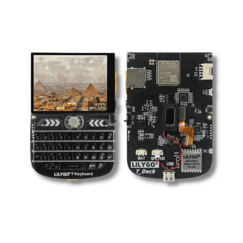 lilygo® t deck portable microcontroller programmer lora 915 mhz h642