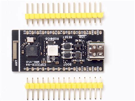 WeAct ESP32 C6 MINI WiFi Bluetooth Mesh Development Board 4MB CANADUINO