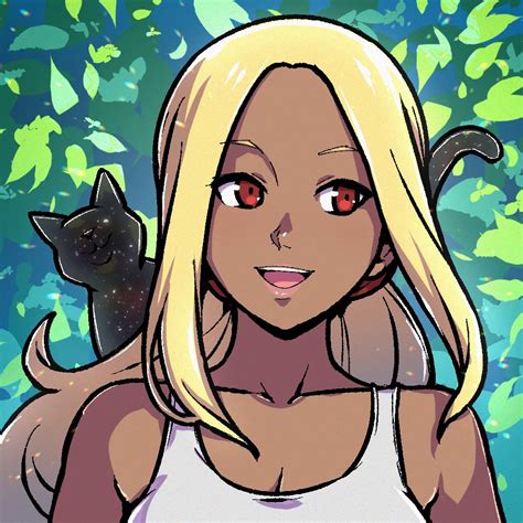 Kitten Gravity Daze Drawn By Akairiot Danbooru