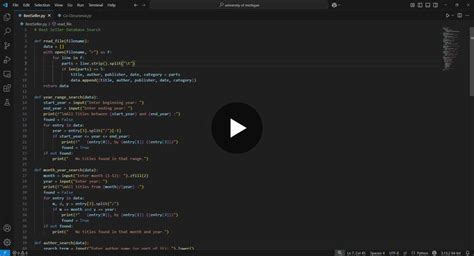 Python Programming Cse231 Msu Venusmining Documentretrieval