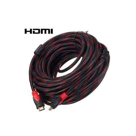 Buy HDMI CABLE 25M ROUND - Price in Pakistan May 4, 2024 - Edeelo ...