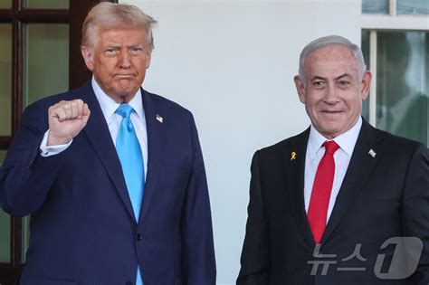 트럼프 이스라엘 팔짱 끼고 가자 점령 직진…휴전 논의 실종