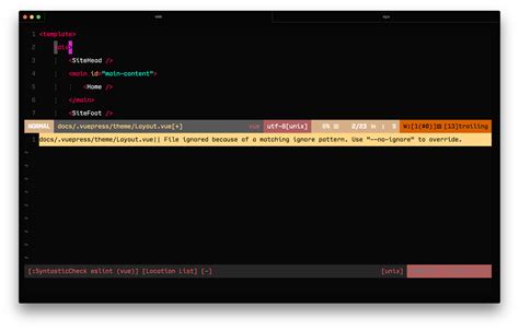 Feature Request Custom Eslintrc File Issue Vuejs Vuepress Github