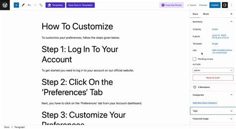 6 Technical Writing Style Guide Examples You Can Create With Betterdocs