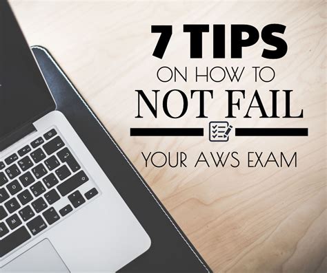 How To Not Fail Your Aws Certification Exam