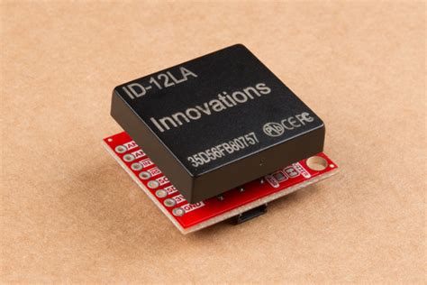 Sparkfun Qwiic Rfid Idxxla Hookup Guide Sparkfun Learn