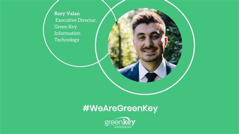 Green Key Resources On Linkedin Wearegreenkey Spotlight On Rory Valan