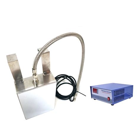 40khz 1200w Underwater Industrial Ultrasonic Cleaners Immersion