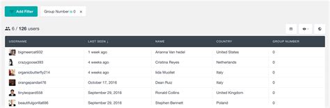 How To Search And Filter Your Members By Buddypress Groups