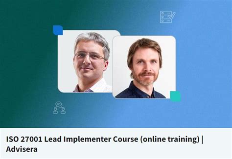 Dejan Kosutic Auf Linkedin Iso27001 Training