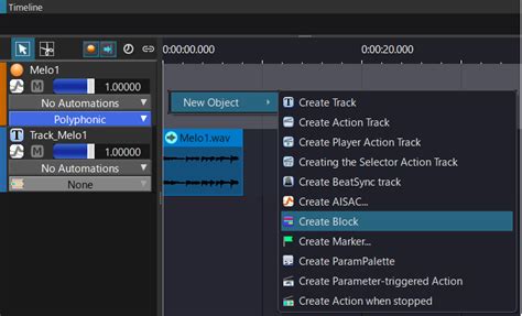 Cri Adx Creating A Block
