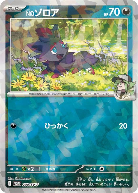 Nのゾロア ポケモンカードゲーム公式ホームページ