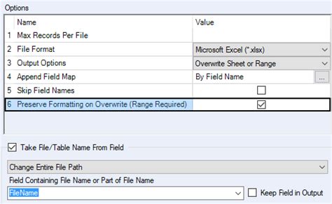 Solved Append Suffix Output Filename Preserve Formattin Alteryx