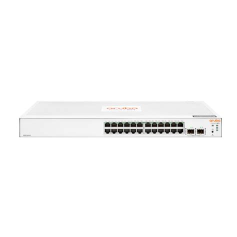 Hpe Aruba Instant On Switch 1830 24 Porte Gigabit 2 Slot Sfp Layer 2 Full Duplex Switch E Hub