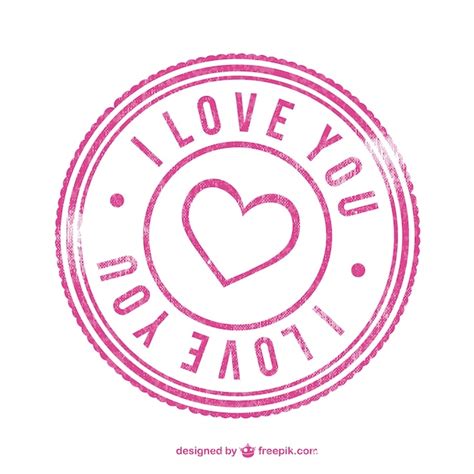 Love Digital Stamp Images Free Download On Freepik