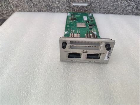 Cisco C3850 Nm 2 40g Network Module At ₹ 40000 Cisco Switch In