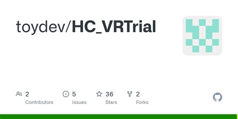 Github Toydevhcvrtrial