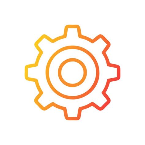 Setting Gear Icon Technology And User Interface Vector For Ui Websites And Mobile Applications