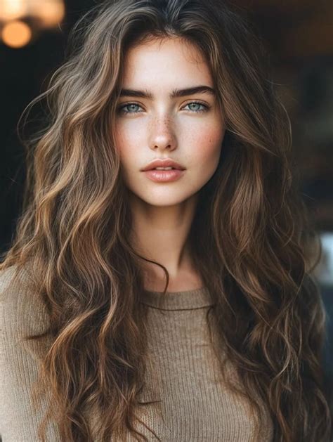 35 Chic Long Hairstyles To Flatter Thick Hair Long Hair Styles Thick