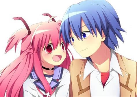 Angel Beats Hinata And Yui