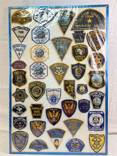 American Enforcement Patches Sunrise Estate Services Ltd